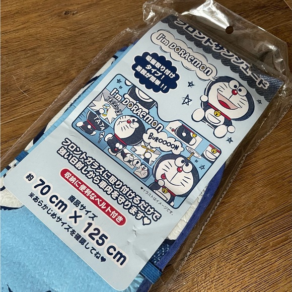 Sanrio | Other | One Left Sanrionwt Doraemon Wind Sheild Sun Cover ...